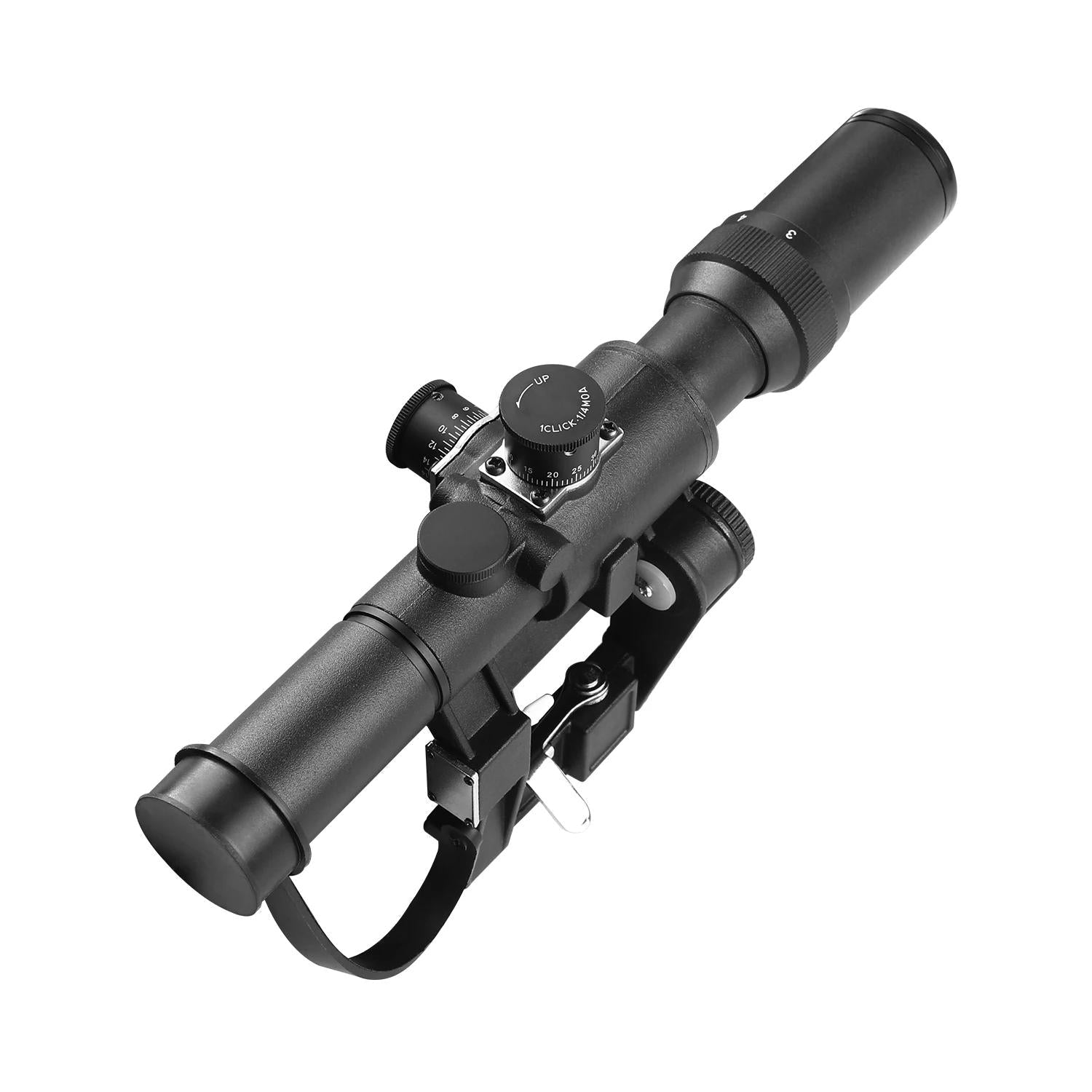 SVD 3-9X24 With illumination Long Range Riflescope – T-EAGLE
